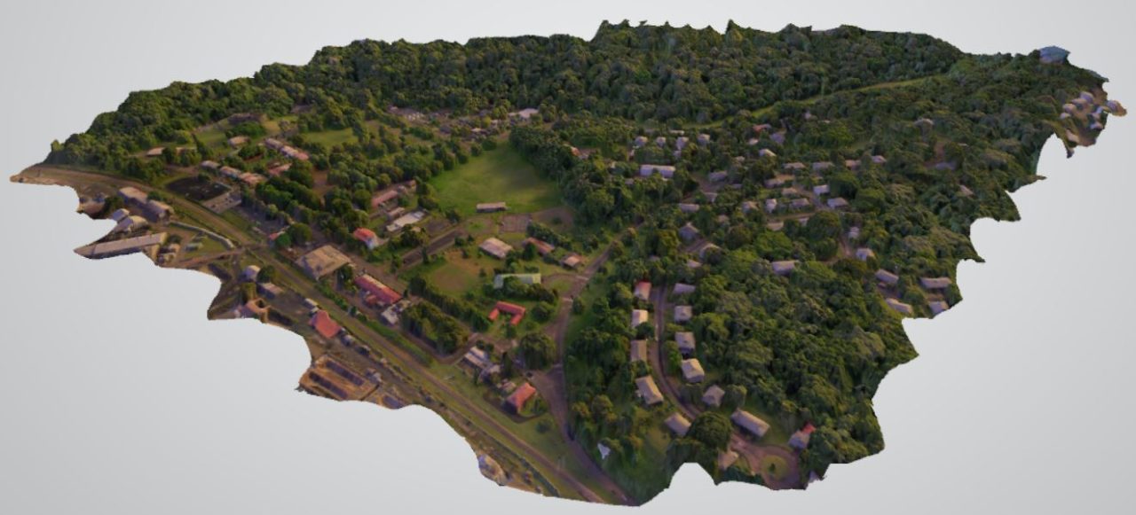 Aerial Map of Gamboa – The Digital Naturalism Conference